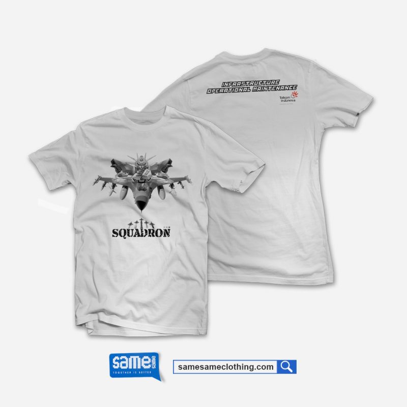 PT Telekomunikasi Indonesia Tbk | Squadron – Samesame Clothing